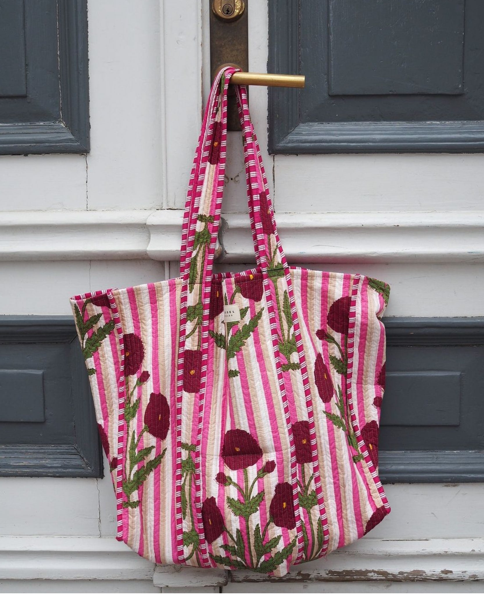 Pricilla Bag - Poppy Rose – SISSEL EDELBO